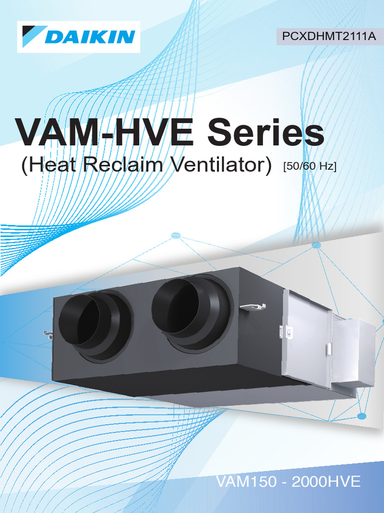 VAM-HVE Catalogo | Download Free PDF | Air Conditioning | Ventilation ...