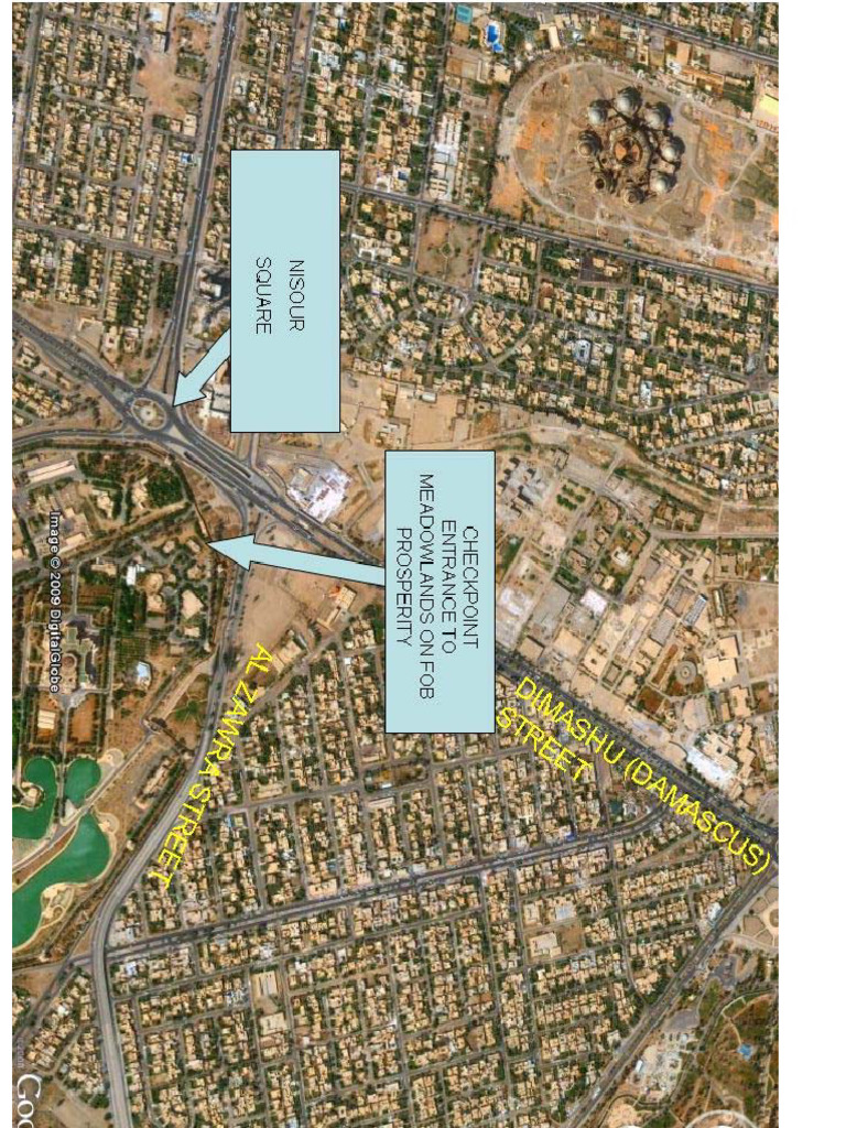 New Checkpoint at FOB Prosperity | PDF