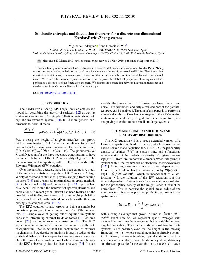 Pre 19 Fluctthkpz | PDF | Normal Distribution | Equations