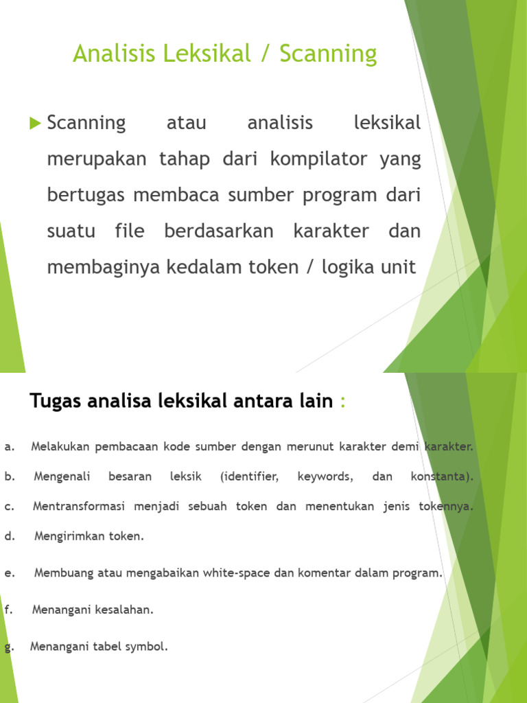 Teknik Kompilasi 02 | PDF