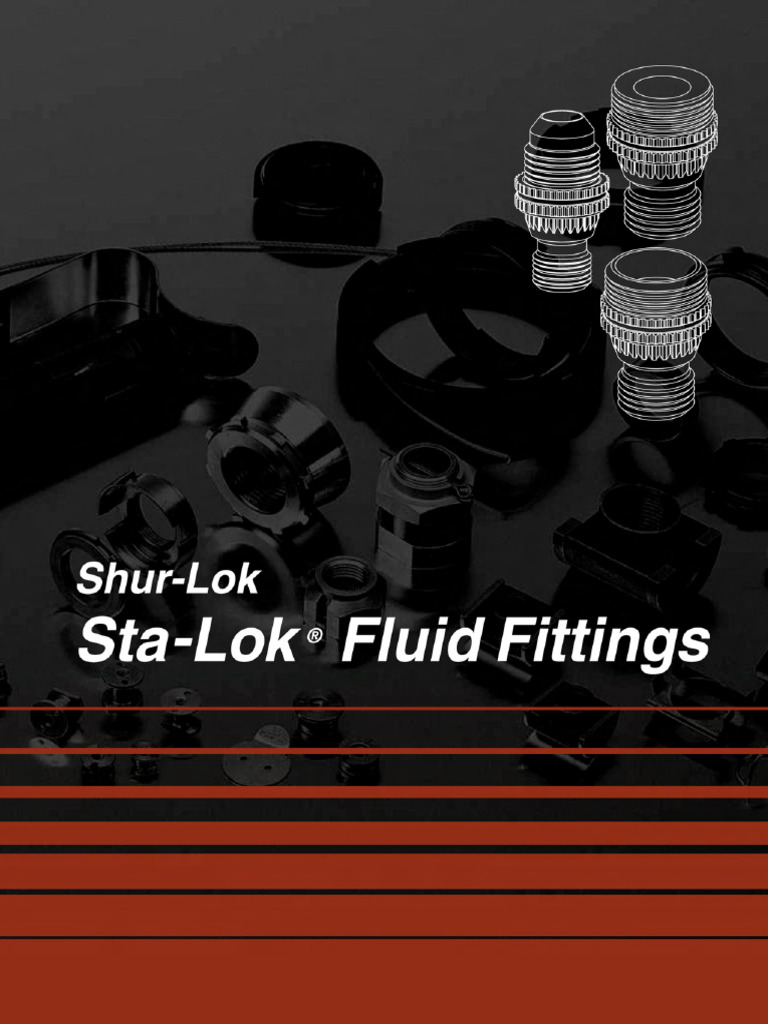 Sta Lok Fluid Fittings Catalog | PDF | Pipe (Fluid Conveyance)