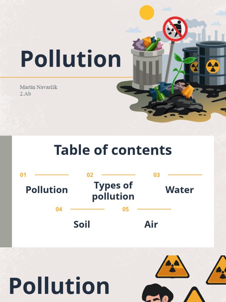 Pollution - Water, Soil, Air | PDF | Pollution | Waste