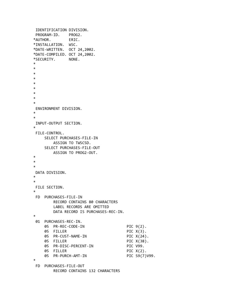 Cob 2 | PDF | Computer Programming | Computing