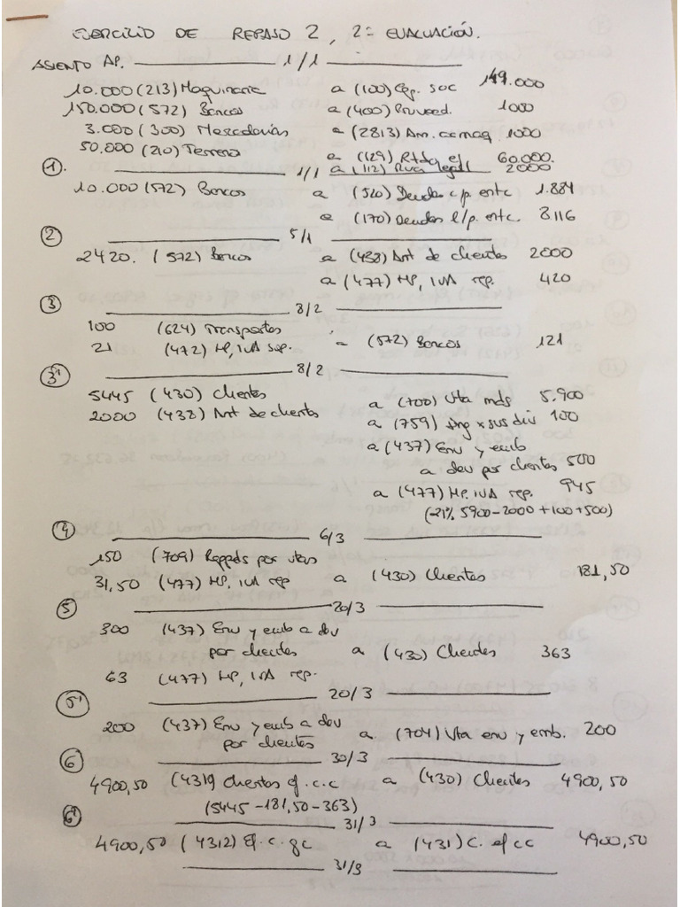 Solución Ejercicio Repaso Final 2 | PDF