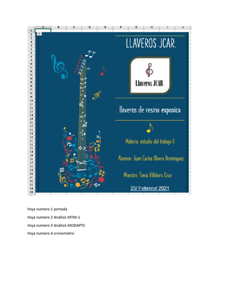 Practica Sistema De Tiempos Predeterminados Mtm 1 Modapts Most U1
