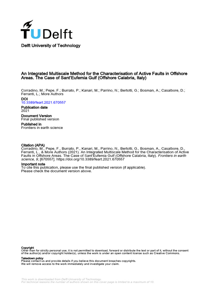 An Integrated Multiscale Method For The Characterisation Of Active