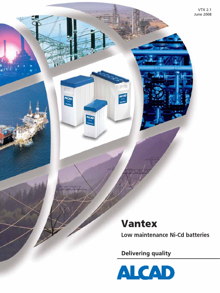 VANTEX BC Vantex Final P en 0608 | PDF | Electric Power | Electrical ...
