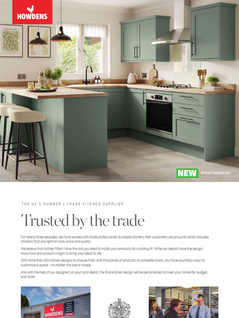 Howdens Kitchen Brochure | PDF | Countertop | Kitchen Stove