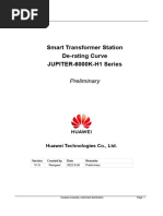 Huawei Jupiter-6000K-H1 Overview | PDF | Transformer | Electrical ...