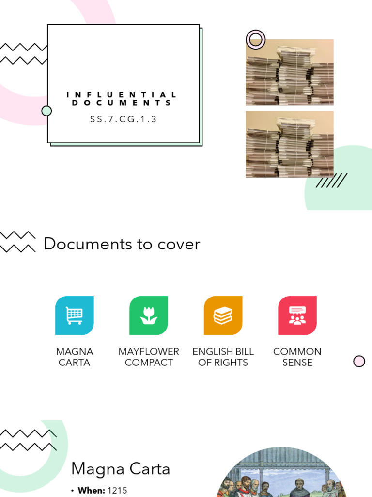 Influential Documents PDF | Download Free PDF | Common Sense