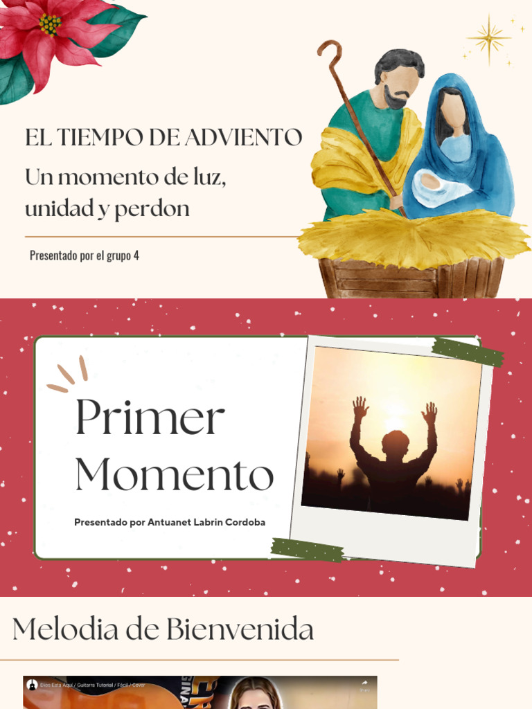 Tiempo de Adviento | PDF | Adviento | Vela