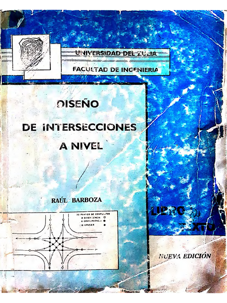 Diseno de Intersecciones A Nivel Raul Barboza | PDF