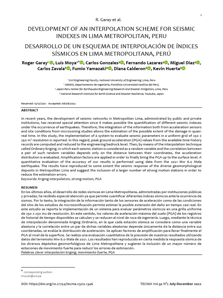 Interpolation | PDF | Variance | Covariance Matrix