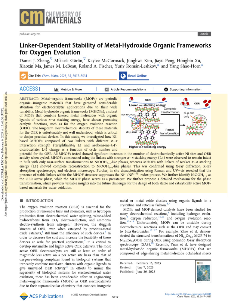 zheng-et-al-2023-linker-dependent-stability-of-metal-hydroxide-organic-frameworks-for-oxygen ...