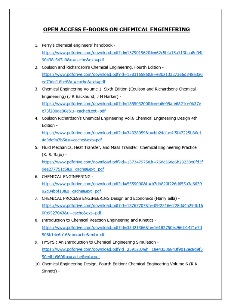 Chemical | Download Free PDF | Chemical Engineering | Engineering