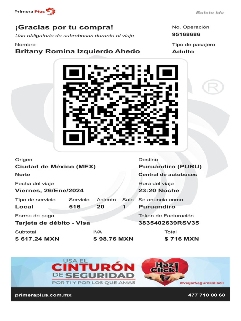 Boletos de Ida | PDF | Transporte