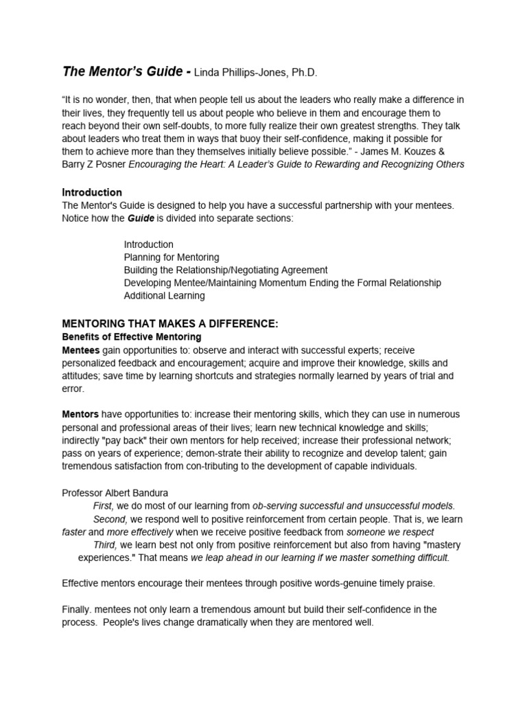 Mentor Luk | PDF | Mentorship | Goal