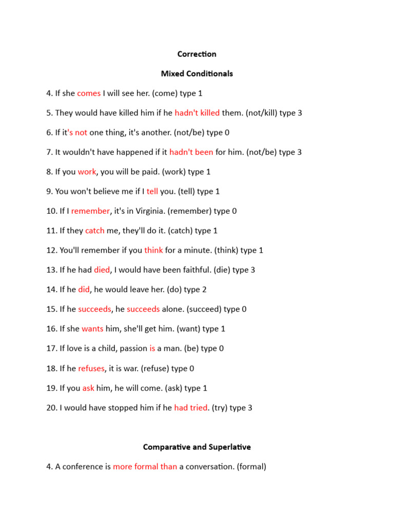 Correction Grammar Practice | PDF | Language Arts & Discipline