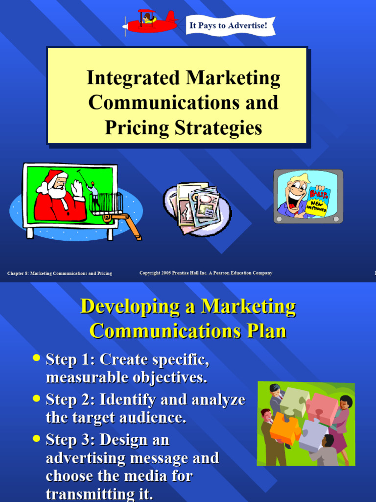 Integrated Marketing Communication and Pricing Strategies | PDF ...