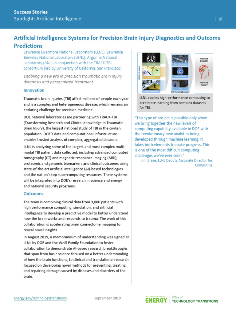 Artificial Intelligence - Using Artificial Intelligence To Advance The ...