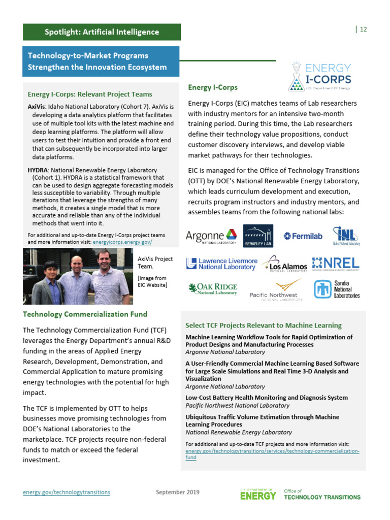 Artificial Intelligence_ Using Artificial Intelligence to Advance the ...