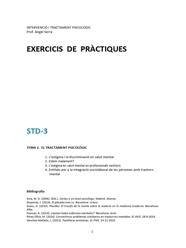 STD 3 | PDF