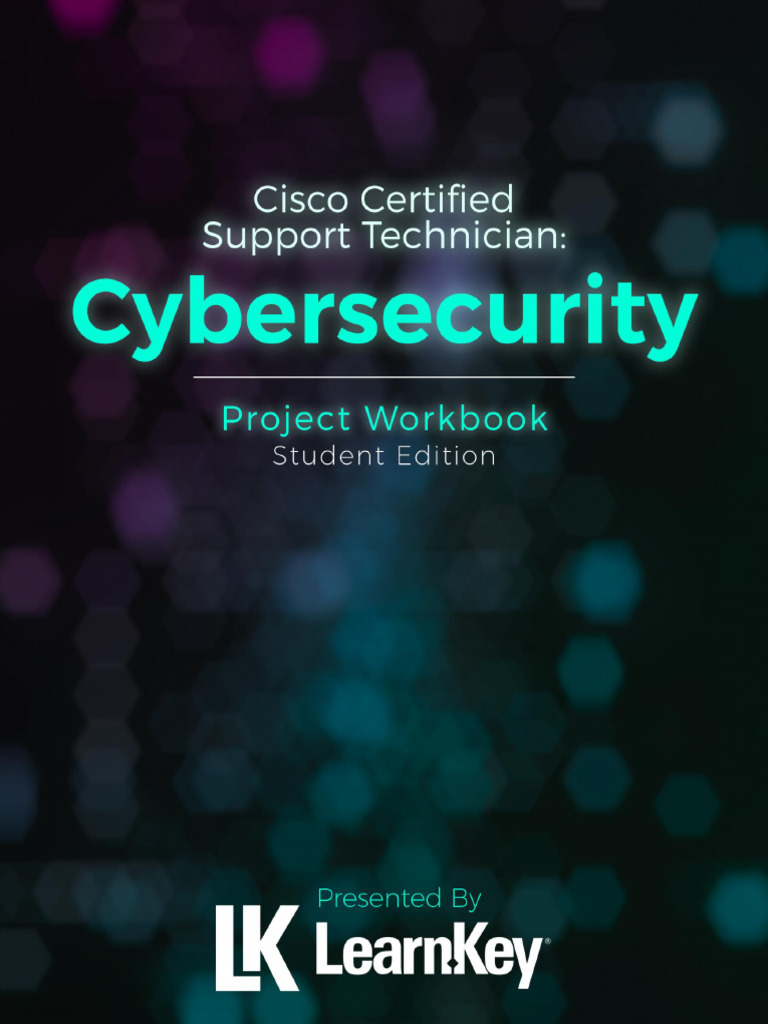Cisco Certified Support Technician Cybersecurit Workbook D1 | PDF ...