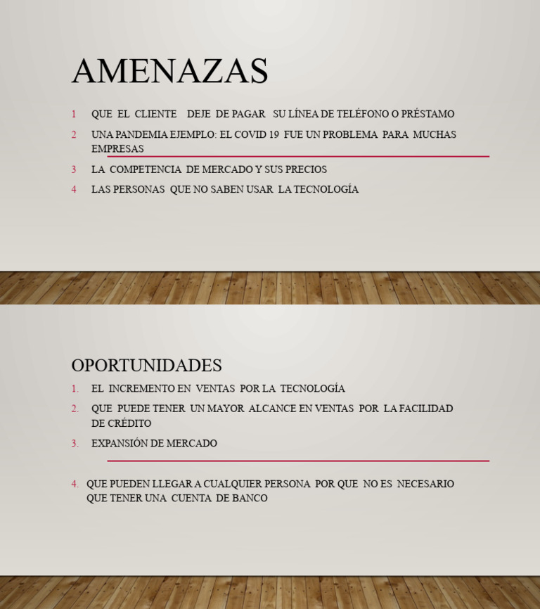 Amenaza de Una Empresa | PDF