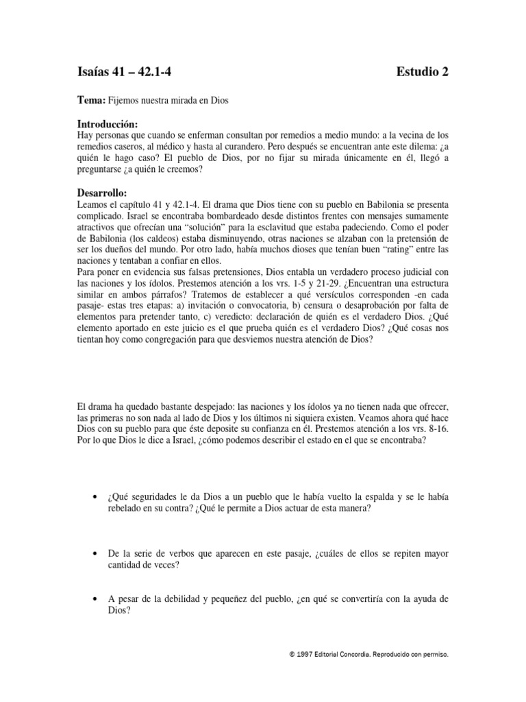 Arturo Truenow - El Señor Salva CPH-2 | PDF | Jesús | Dios