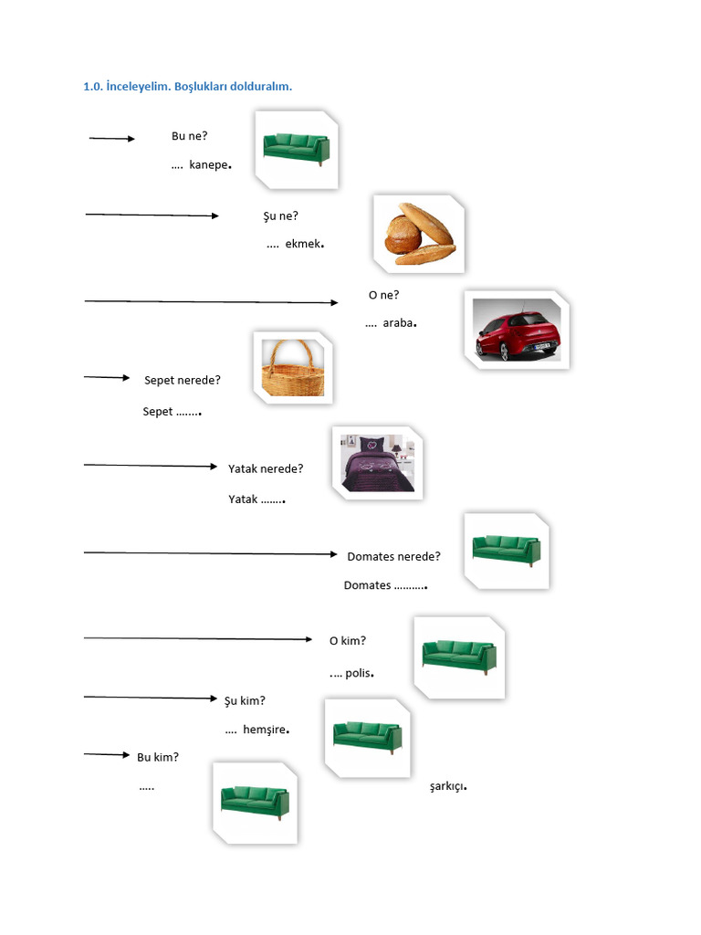 bu şu o burada şurada orada | PDF