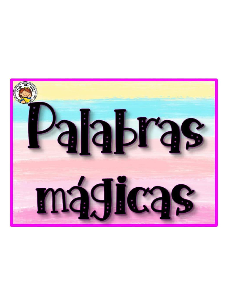 Palabras Magicas | PDF