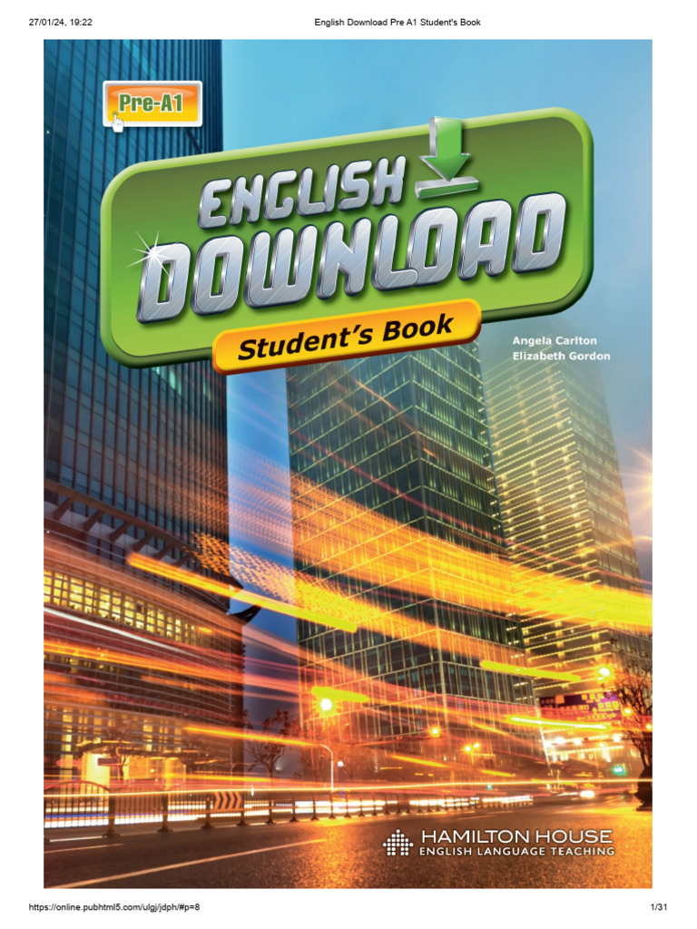 English Download Pre A1 Student's Book | PDF | Social Science | Science ...