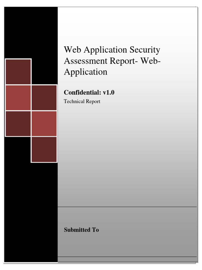 Sample Web Application Security Assessment | PDF | Vulnerability (Computing) | Http Cookie
