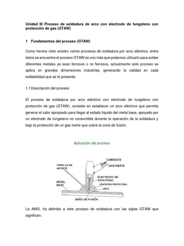 Tig 1 | PDF | Soldadura | Construcción