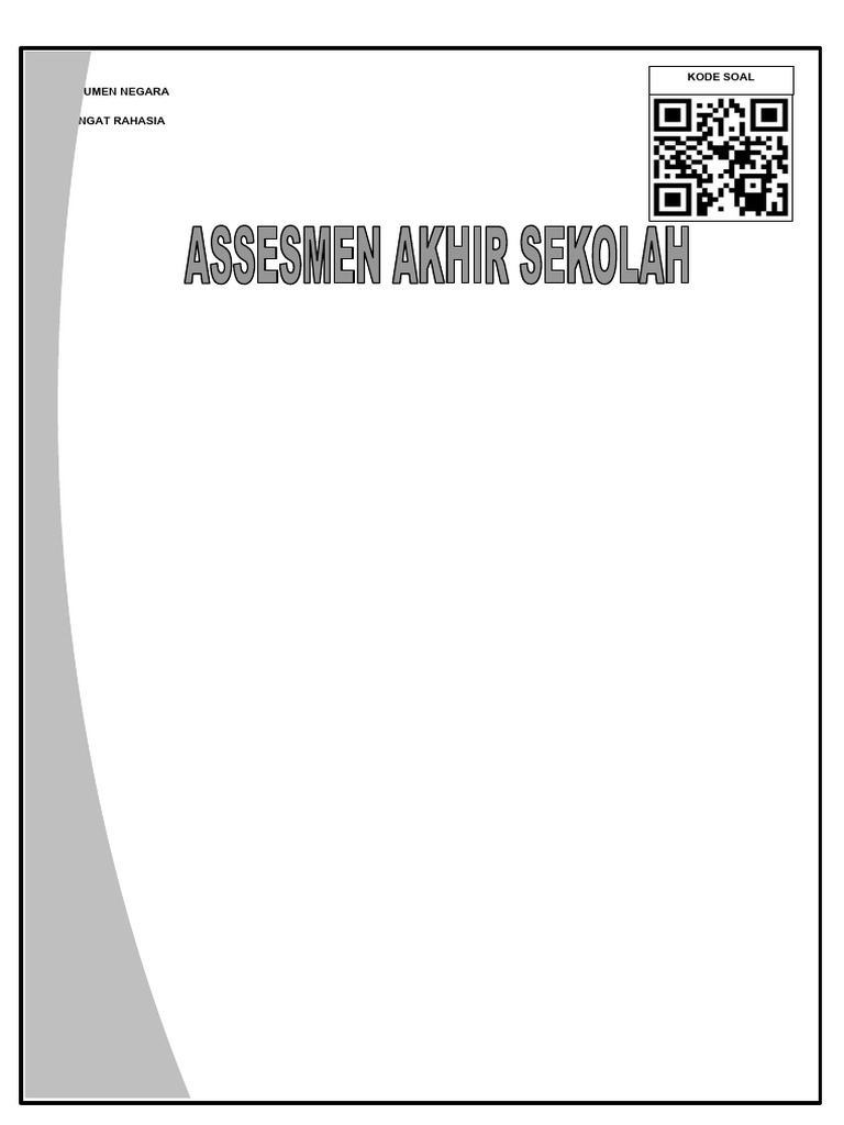mASTER SOAL AAS | PDF