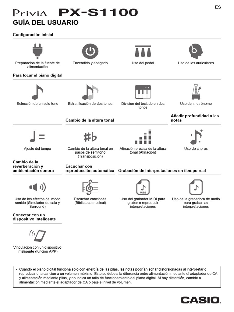 PXS1100 Usersguide ES | PDF | Enchufes y tomas de corriente alterna | Auriculares