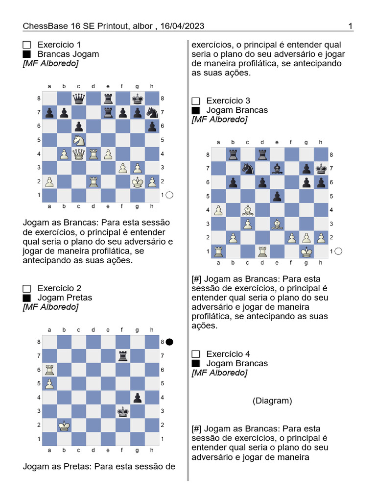 Exercícios Módulo 4 - Profilaxia | PDF