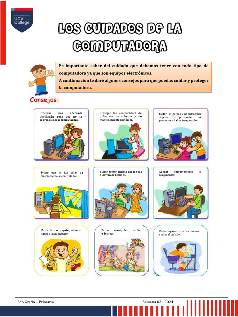 Los Cuidados de La Computadora | PDF