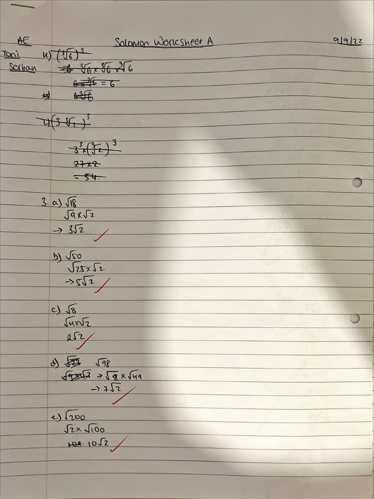 Surds | PDF