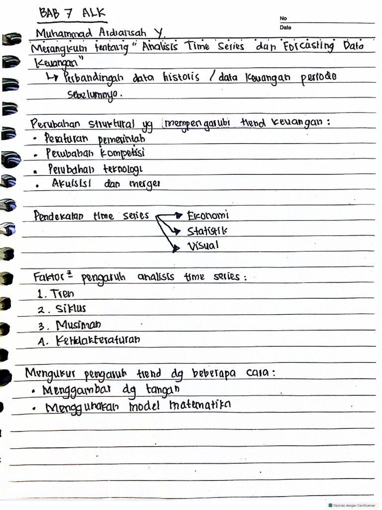 2001 - Muhammad Ardiansah BAB 7 ALK | PDF