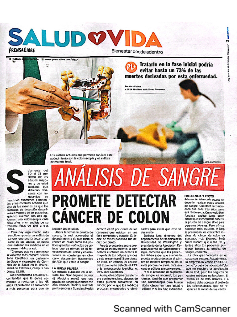 19-03-24 SALUD Y VIDA CQ | PDF