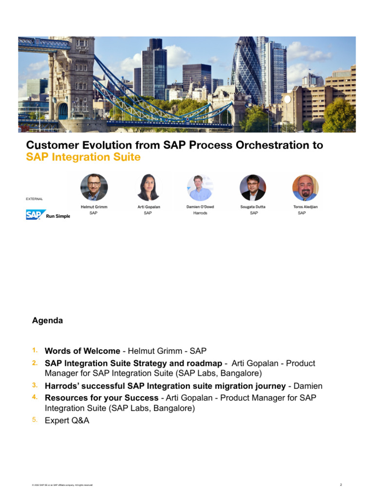 SAP Integration Suite Migration Guide | PDF | Cloud Computing ...