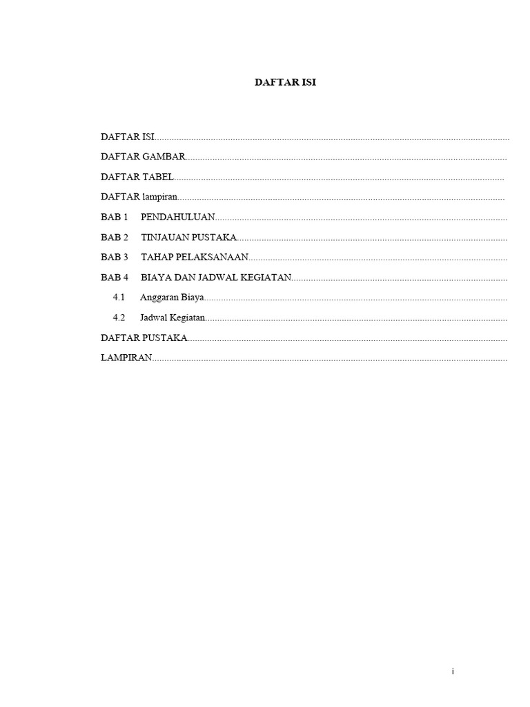 Template Proposal PKM KC | PDF
