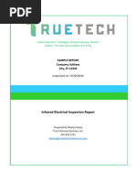 SAMPLE REPORT - Thermal Imaging Report | PDF | Thermography ...