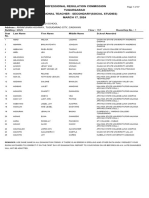 Comelec Written Exam Questions | PDF | Elections | Voter Registration