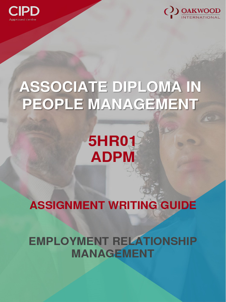 5HR01 Assignment Writing Guide June 2023 Employee Relations | PDF ...