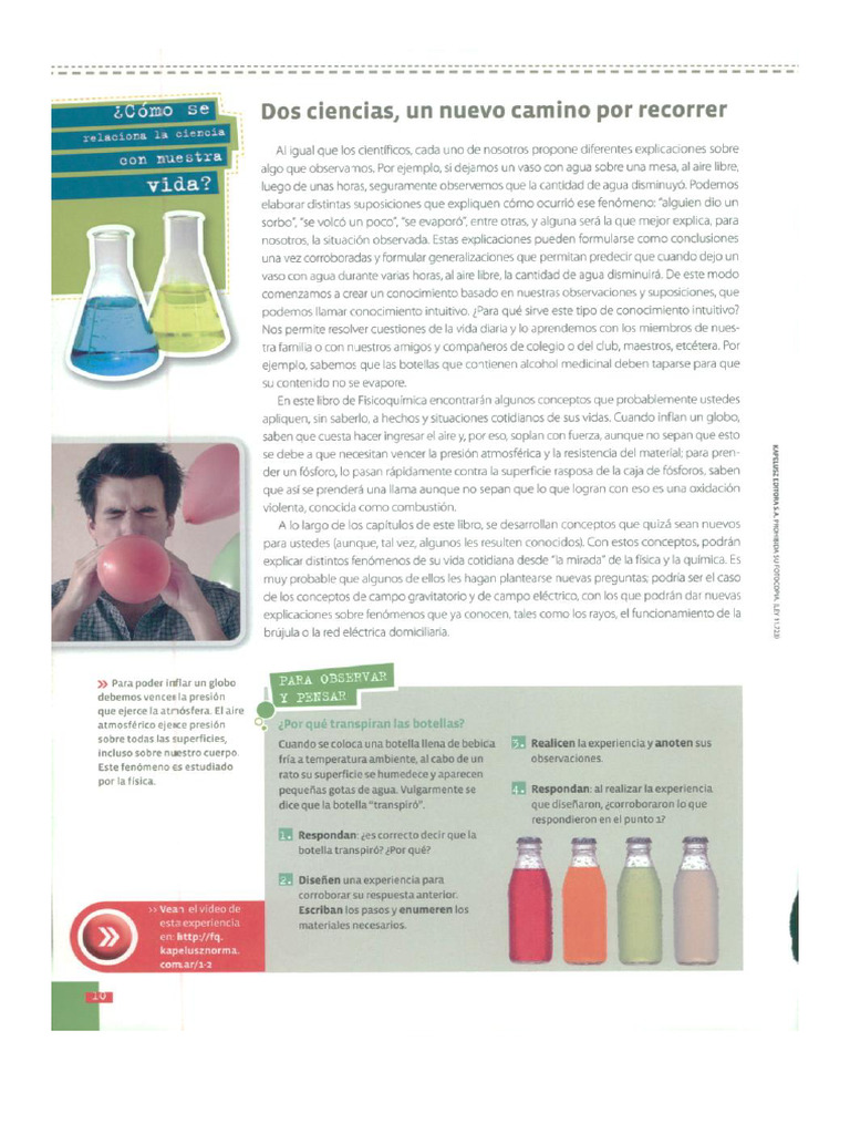 Introducci-N F-SICO-QU-MICA | PDF