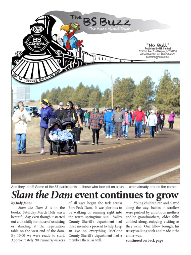 BS Buzz | PDF | Golf Course | Snow