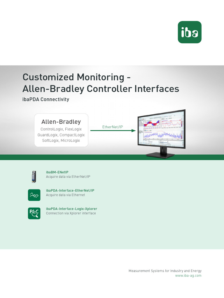 Allen-Bradley EtherNet/IP Data Acquisition | PDF | Multicast ...