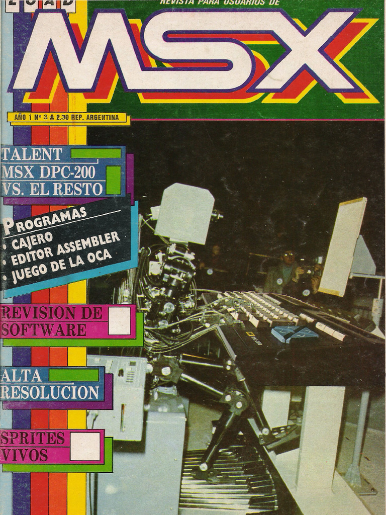 Load-Msx 03 | PDF